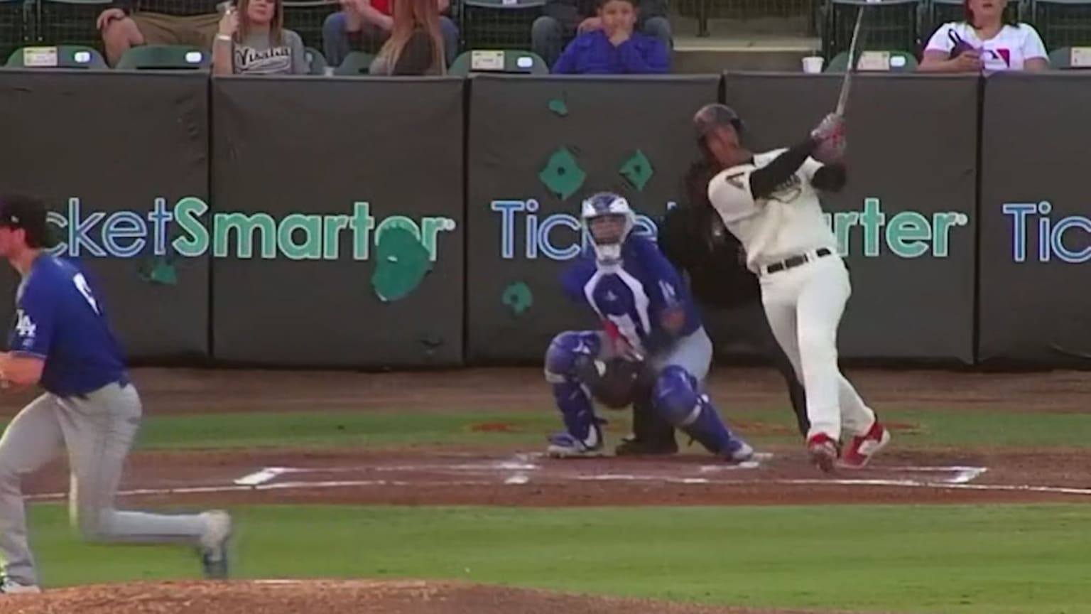 Christian Cerda hits his first Single-A home run | 04/14/2023 | MLB.com