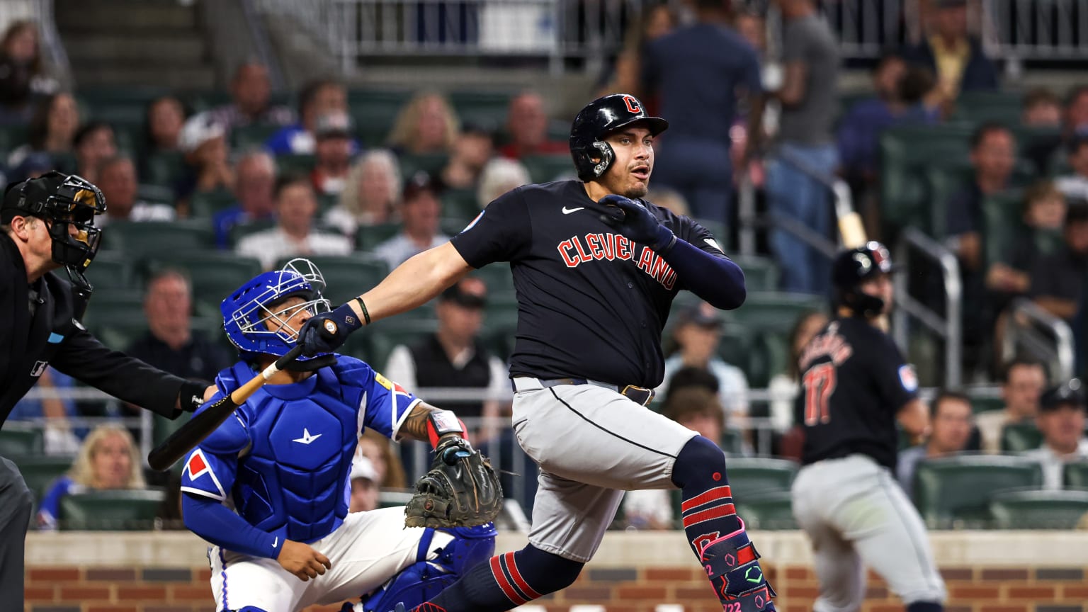 Josh Naylor's go-ahead double | 04/27/2024 | Cleveland Guardians
