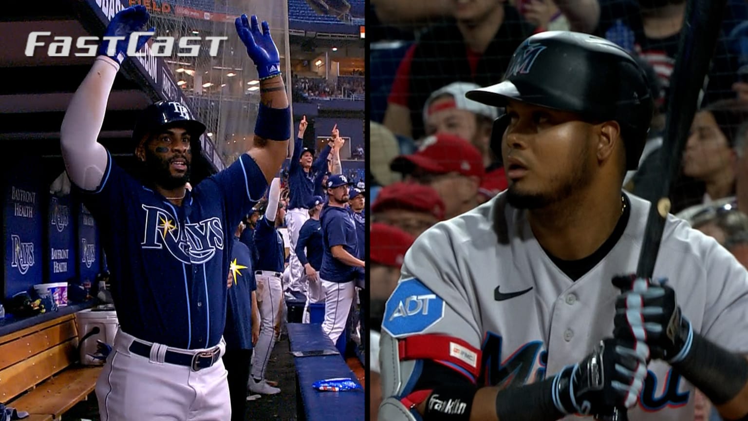 The Rays' 11th consecutive win leads FastCast | 04/12/2023 | Tampa Bay Rays