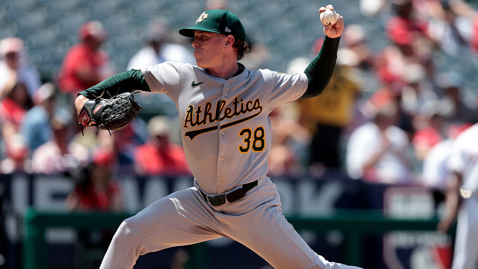 JP Sears strikes out nine | 06/11/2025 | Athletics