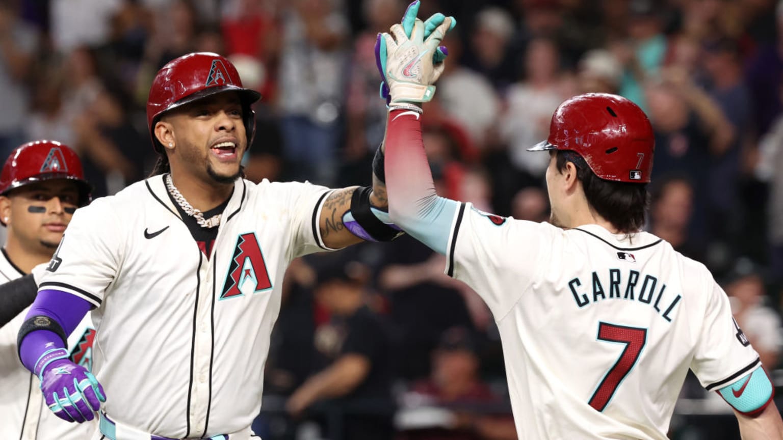 D-backs score six runs in the 4th | 09/29/2024 | Arizona Diamondbacks