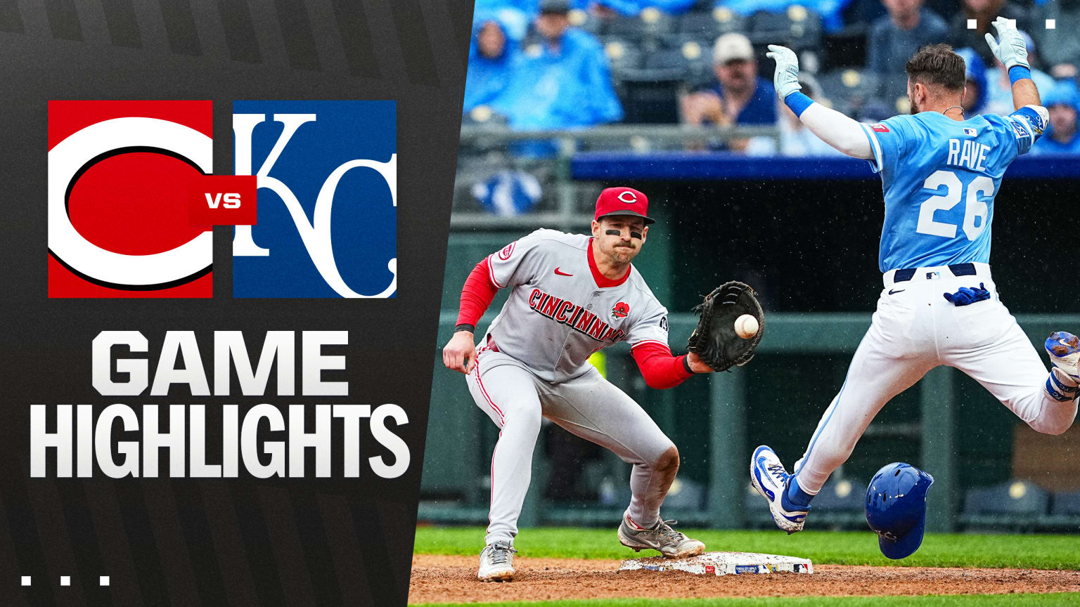 Reds vs. Royals Highlights | 05/26/2025 | Cincinnati Reds