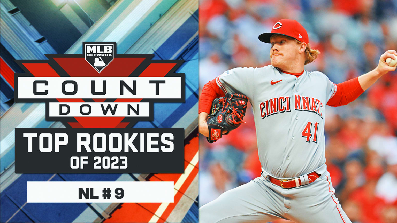 NL Top Rookies of 2023: #9 | 01/28/2024 | Cincinnati Reds