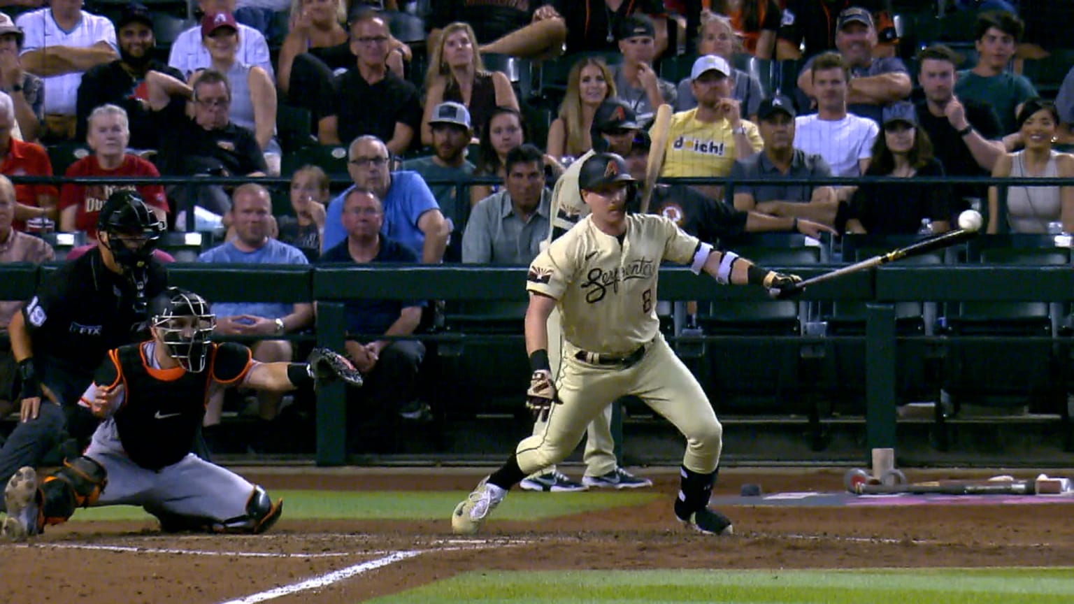 Jordan Luplow serves an RBI single to right field | 09/23/2022 ...