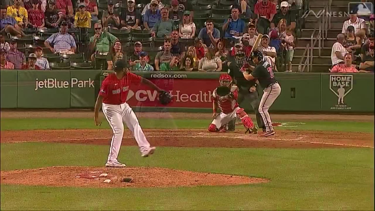 Adam Zebrowski ties it up with a 2-run homer | 03/24/2023 | MLB.com