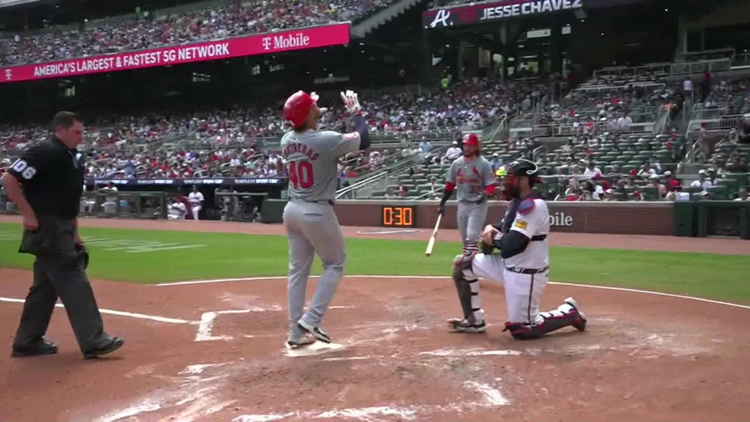 Willson Contreras suelta jonrón silitario en el 8vo | 21/07/2024 | Los ...