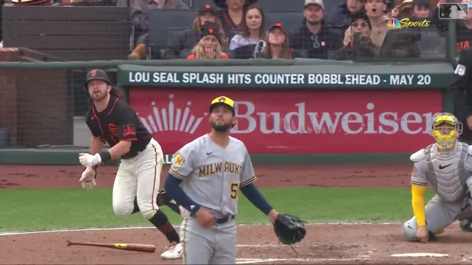 Brett Wisely conecta el 1er jonrón de su carrera | 06/05/2023 | Los ...