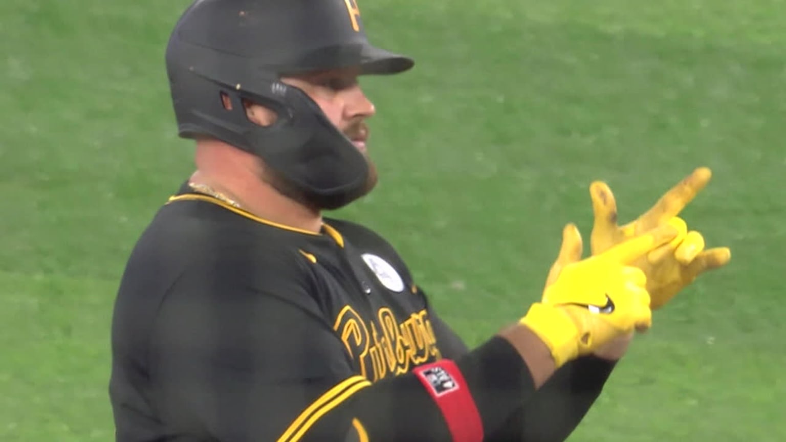 Rowdy Tellez's two-run double | 06/02/2024 | Pittsburgh Pirates