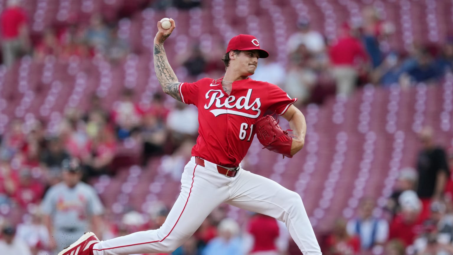 Chase Petty K's three in Major League debut | 04/30/2025 | Cincinnati Reds