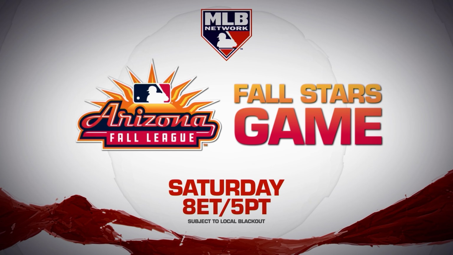 Arizona Fall League Fall Stars Game on MLB Network | 11/07/2024 | MLB.com