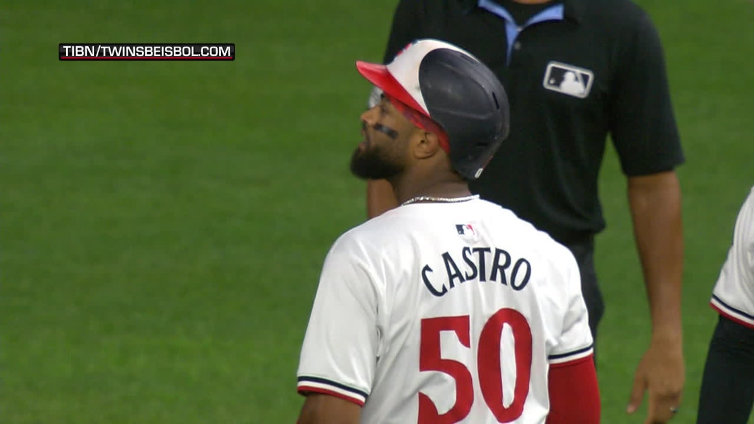Wili Castro pega 3 hits contra los Bravos | 27/08/2024 | Los Twins de ...