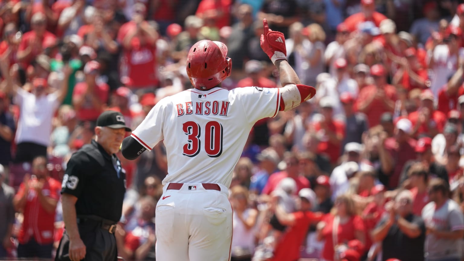 Will Benson's two-run home run (9) | 08/01/2025 | MLB.com
