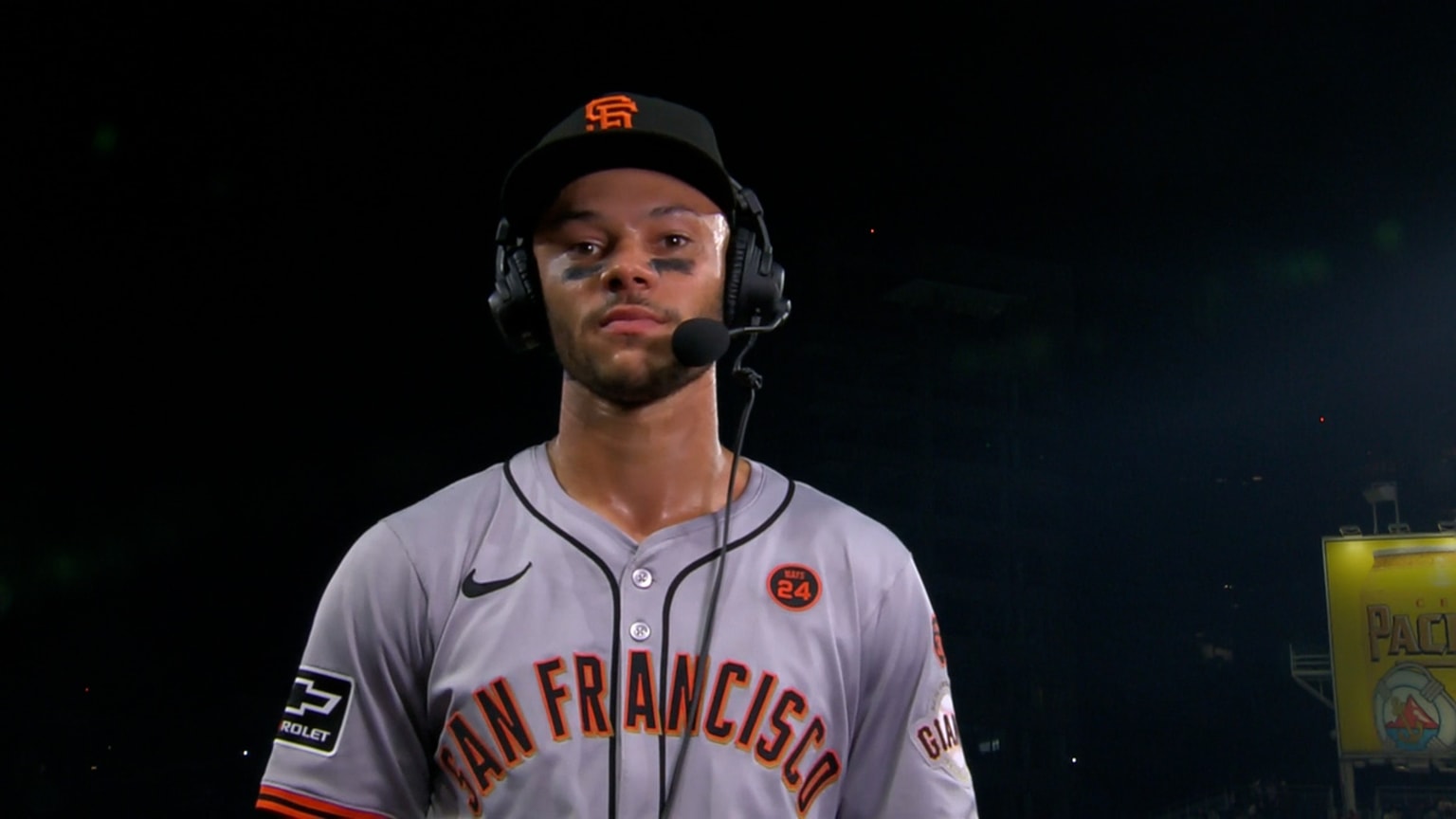 Grant McCray on his two-homer game | 09/07/2024 | San Francisco Giants