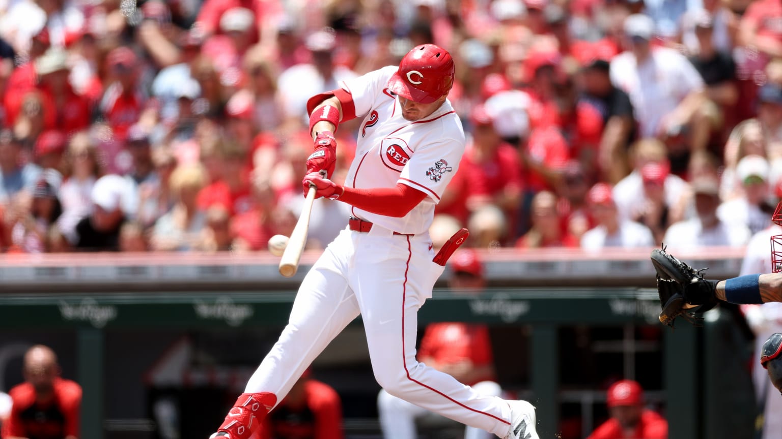 JJ Bleday's second RBI double | 05/31/2026 | Cincinnati Reds