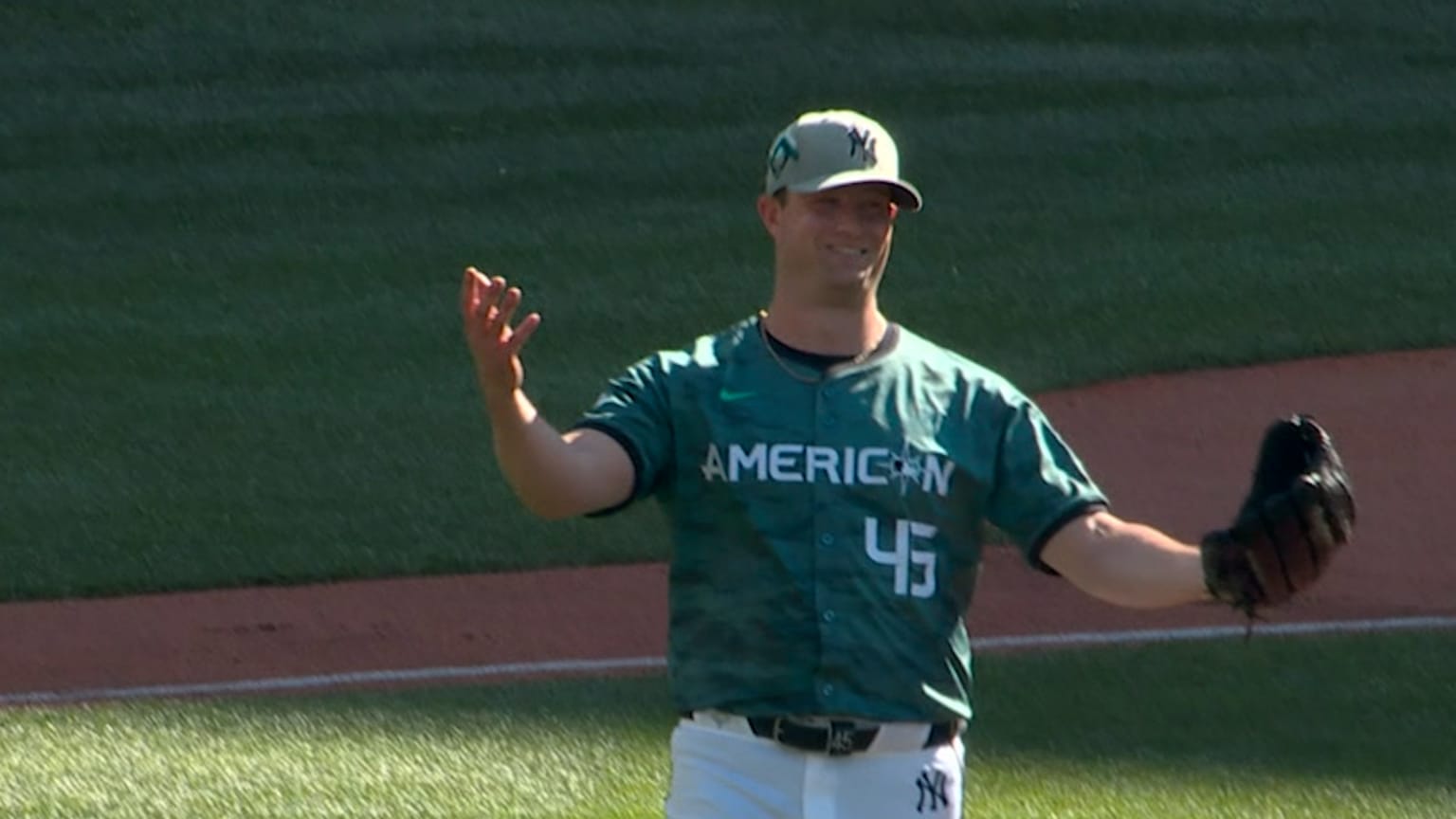 Gerrit Cole pitches a scoreless 1st inning | 07/11/2023 | New York Yankees