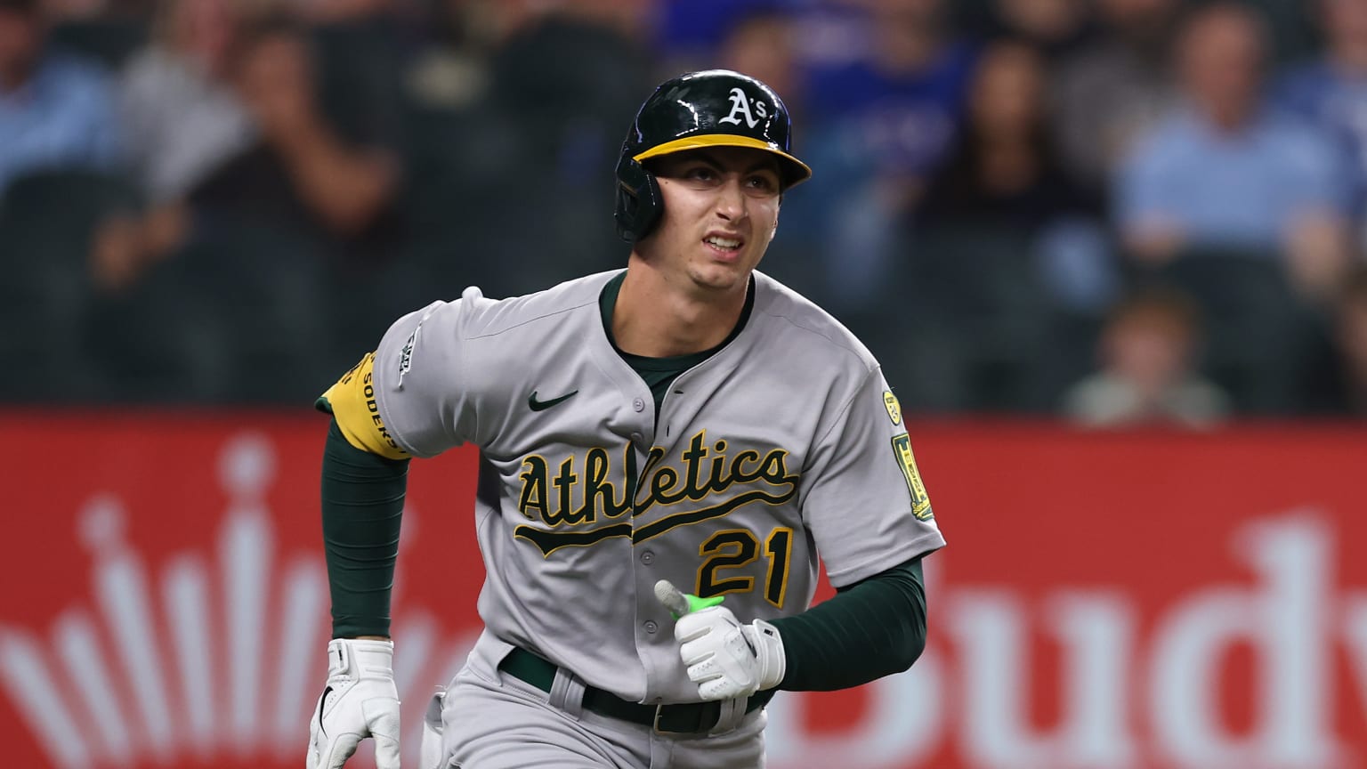 Tyler Soderstrom's two-run double | 04/28/2025 | MLB.com