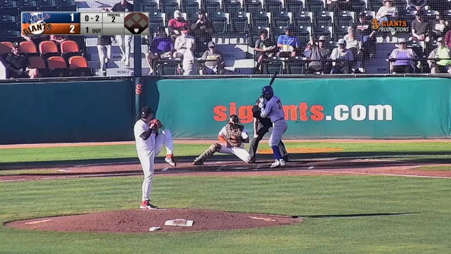Will Bednar collects first Single-A strikeout | 09/12/2021 | MLB.com