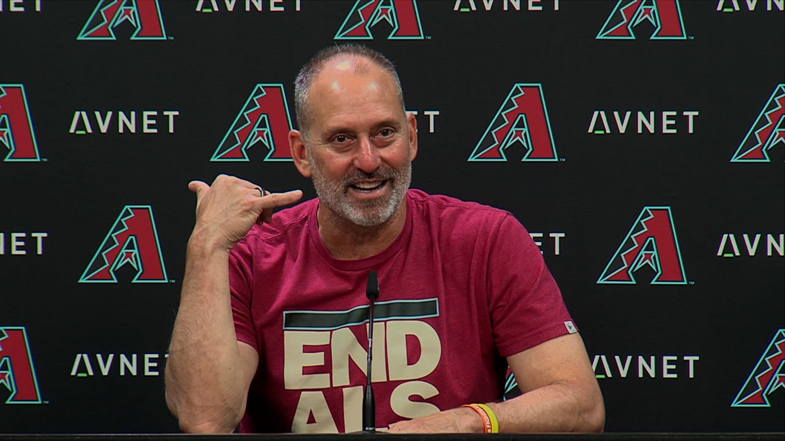 Torey Lovullo on his son, Nick, copying his ejection | 06/15/2025 ...