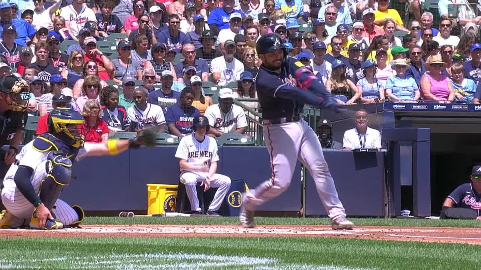 Travis d'Arnaud hammers his 9th homer of the season | 07/23/2023 ...