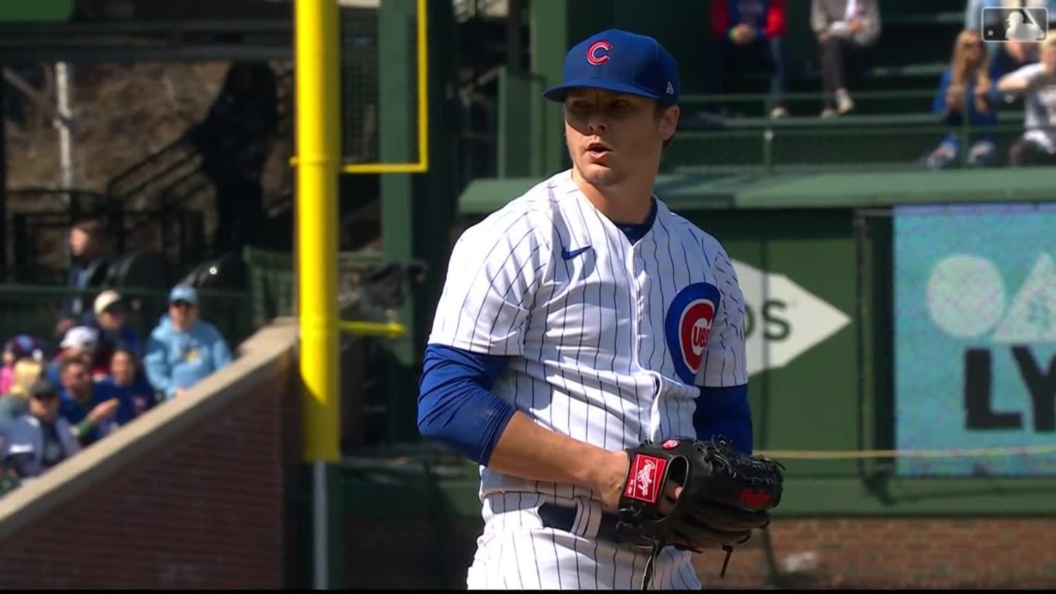 Justin Steele strikes out 3 batters over 6 innings | 04/08/2023 ...