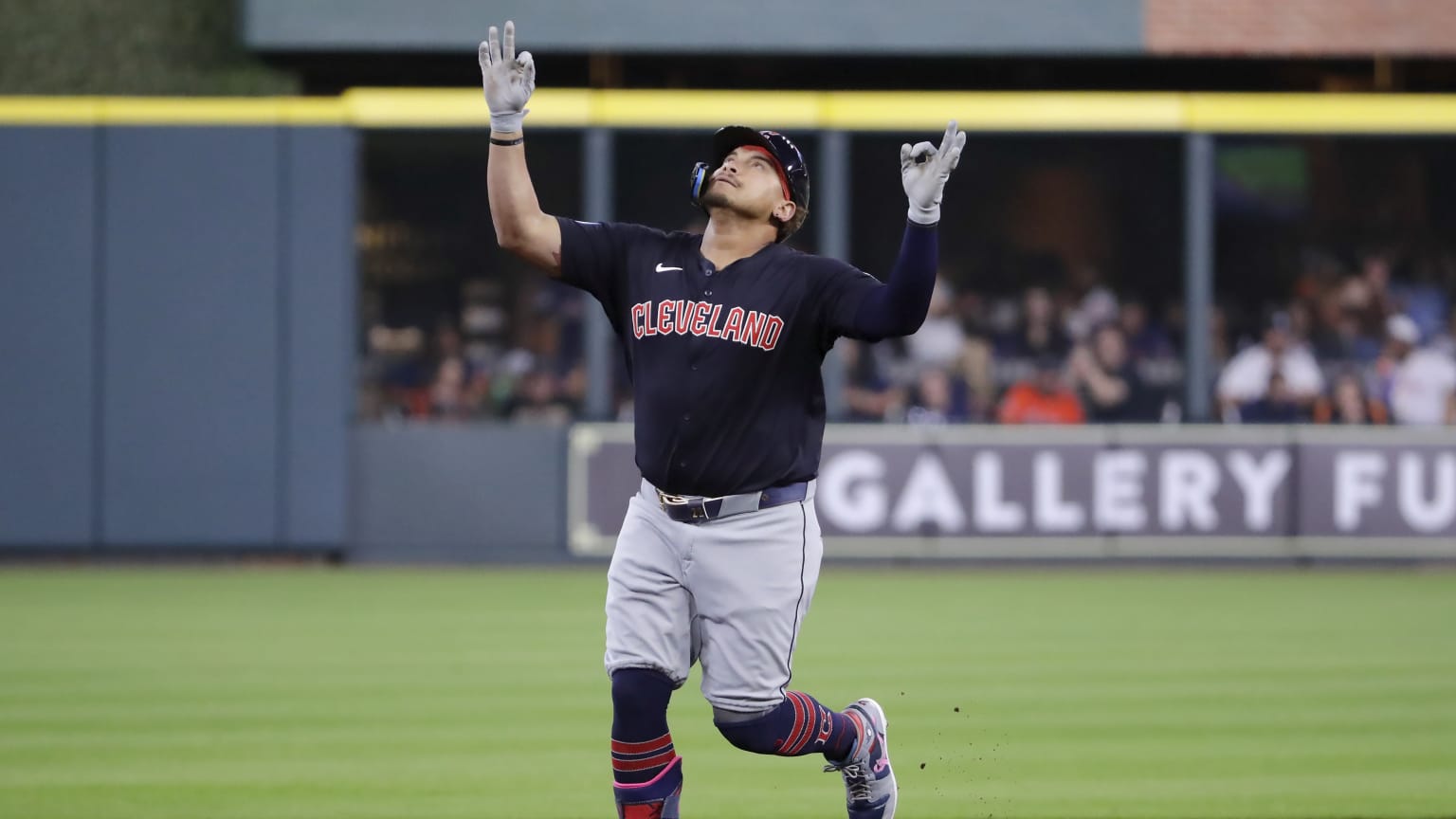 Josh Naylor's three-run home run (7) | 04/30/2024 | Cleveland Guardians