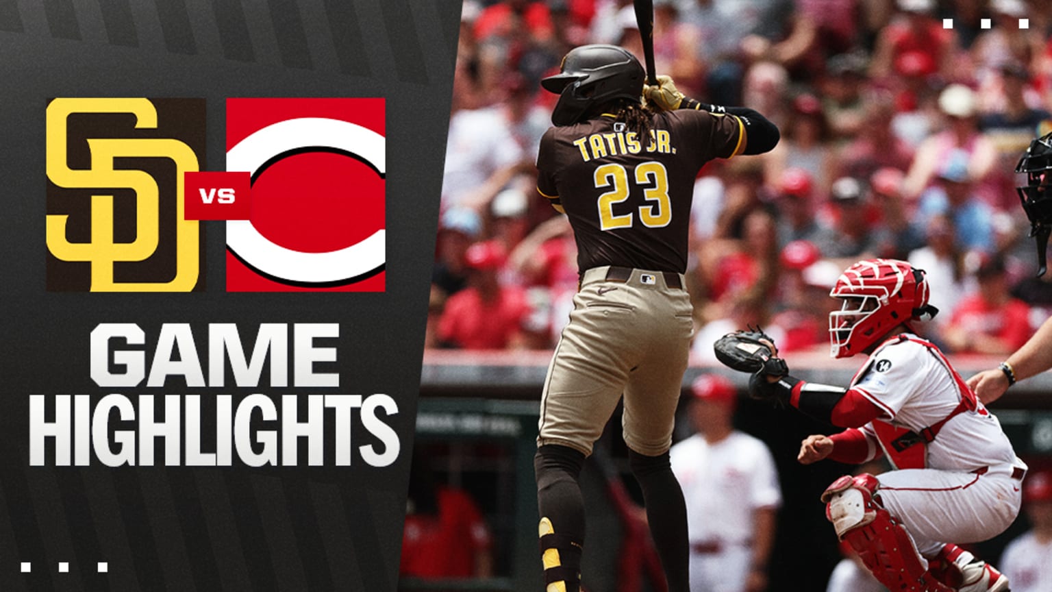 Padres vs. Reds Highlights | 06/29/2025 | Cincinnati Reds