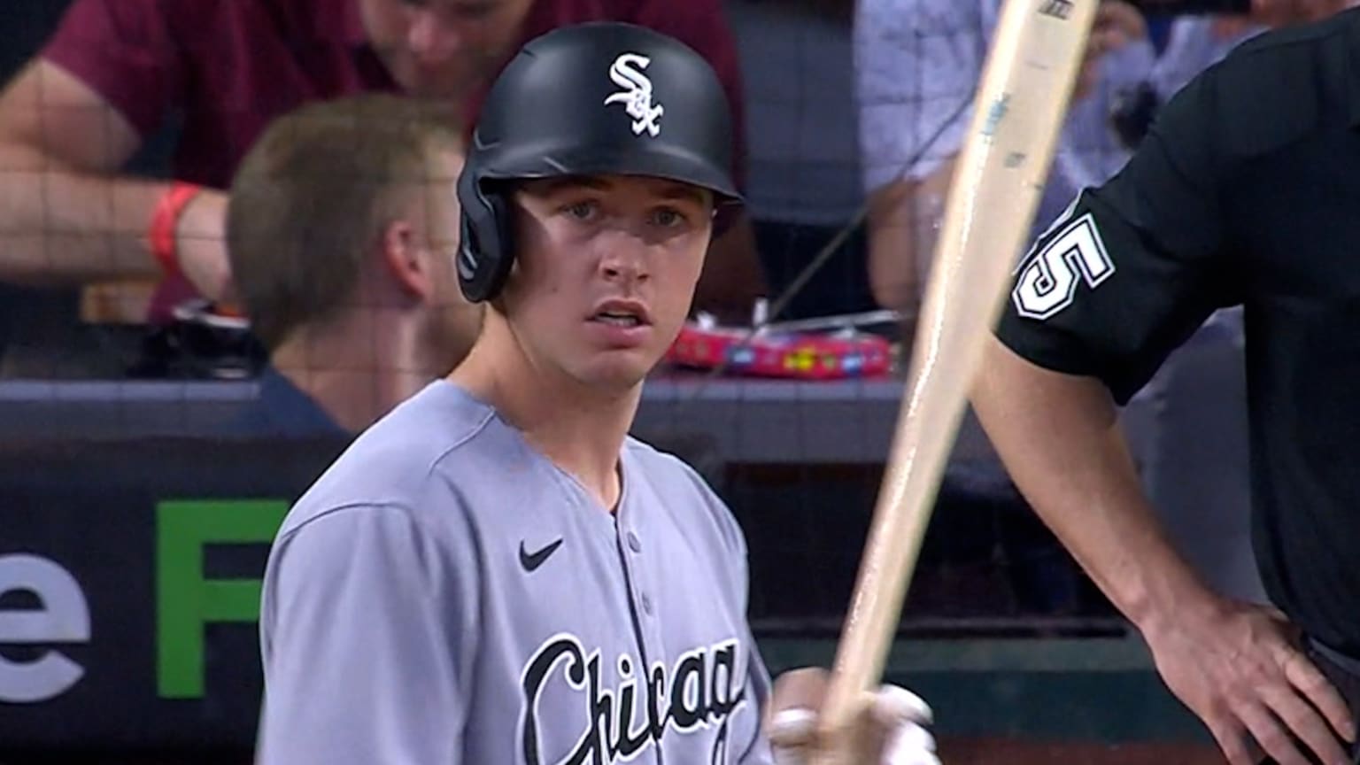 Kyle Teel impulsa con sac fly en el 4to | 14/06/2025 | Los White Sox de ...