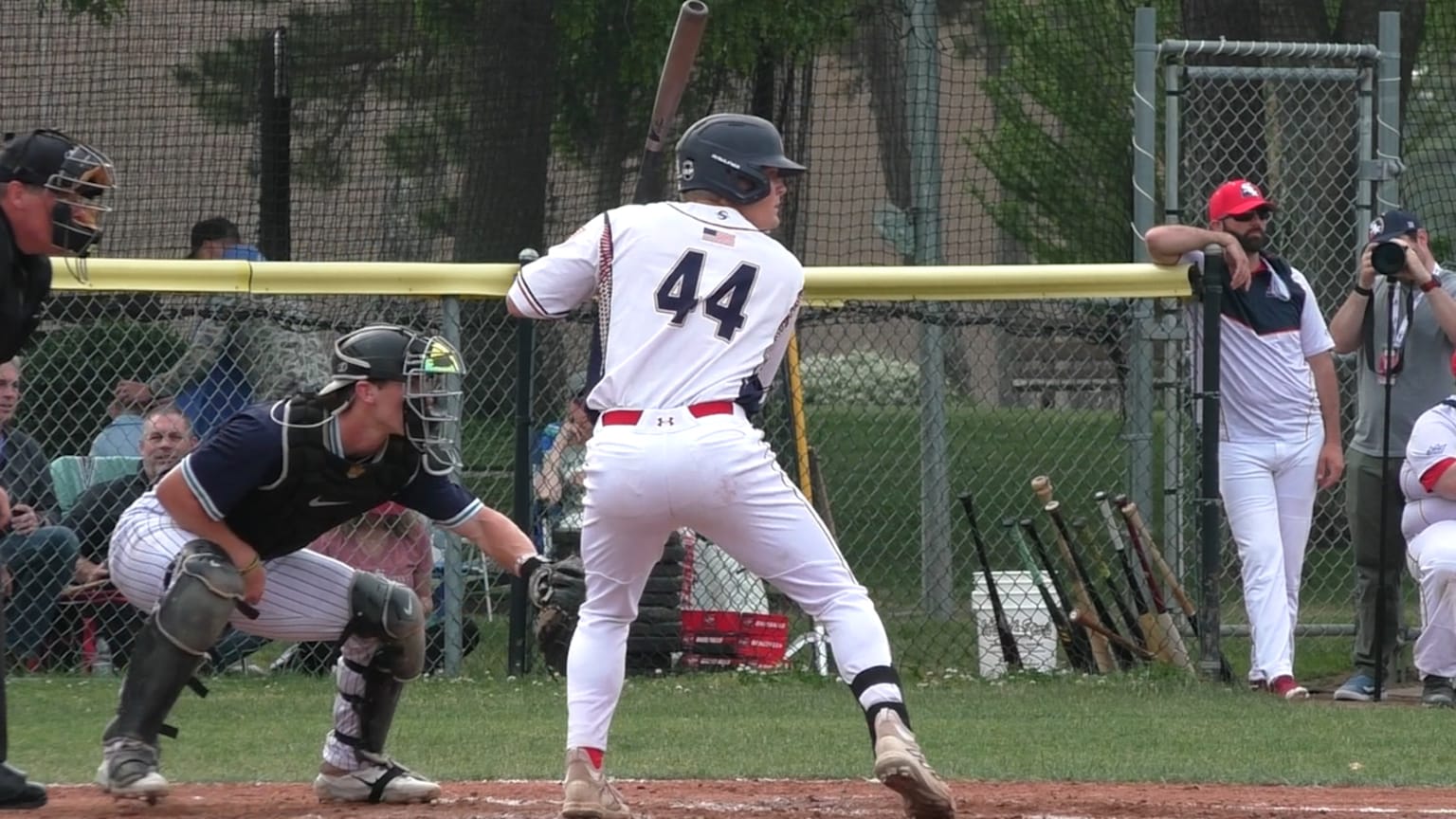 2024 Draft: Hunter Hines, 1B | 04/24/2024 | MLB.com