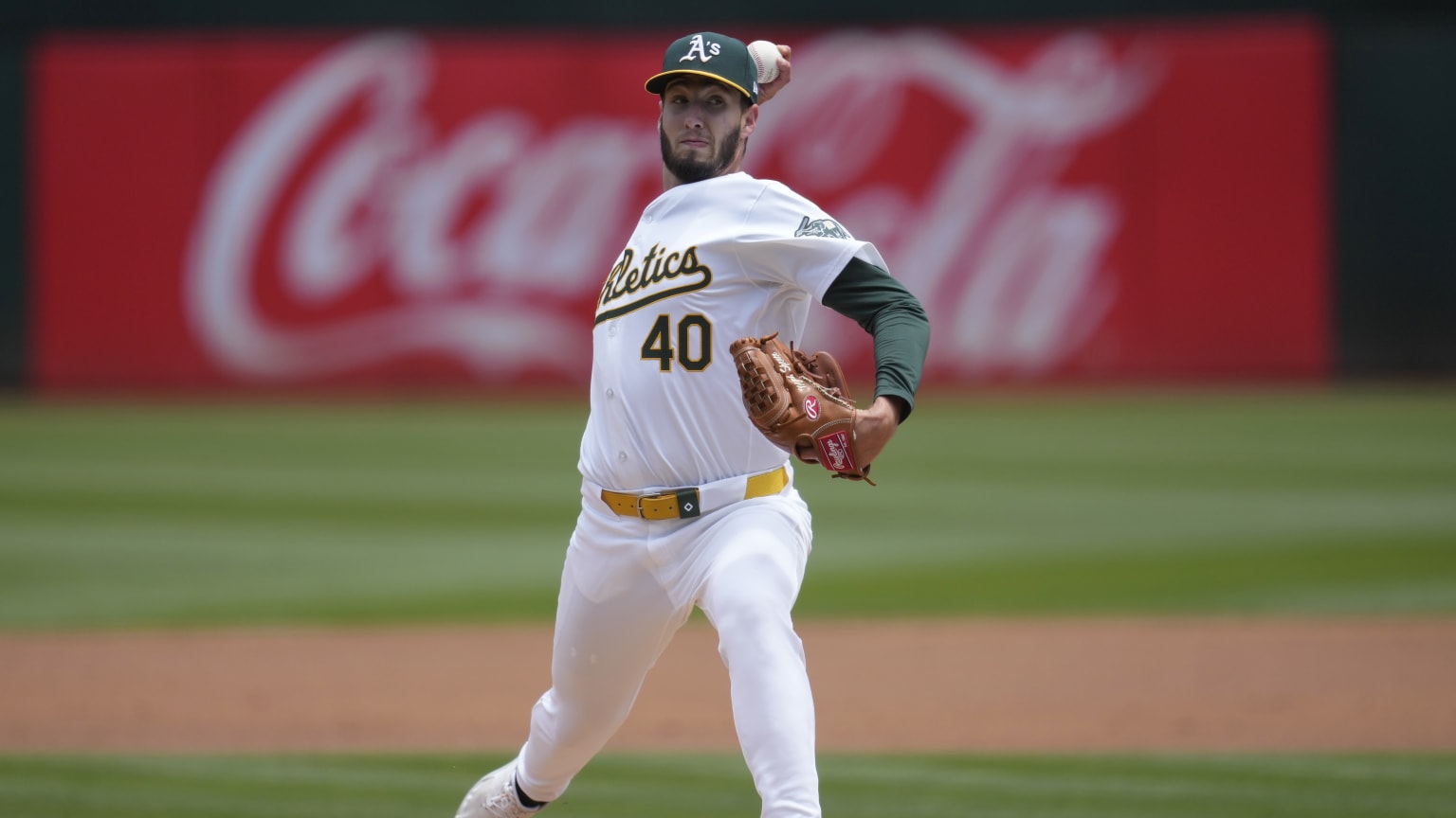 Mitch Spence K's seven | 06/20/2024 | Athletics
