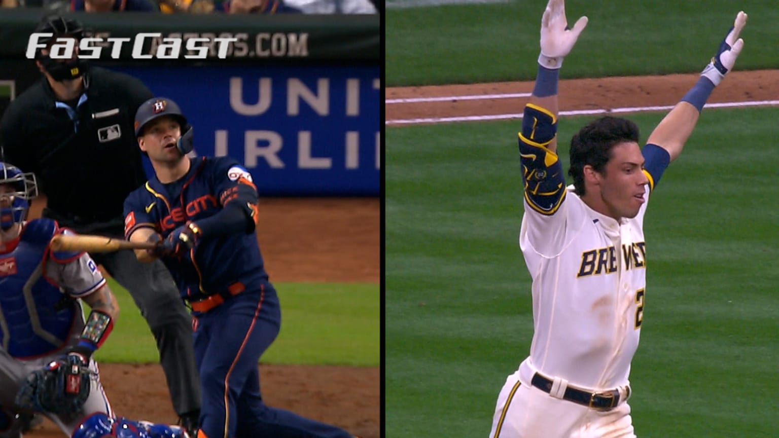 Chas McCormick's six-RBI game leads FastCast | 07/25/2023 | San ...