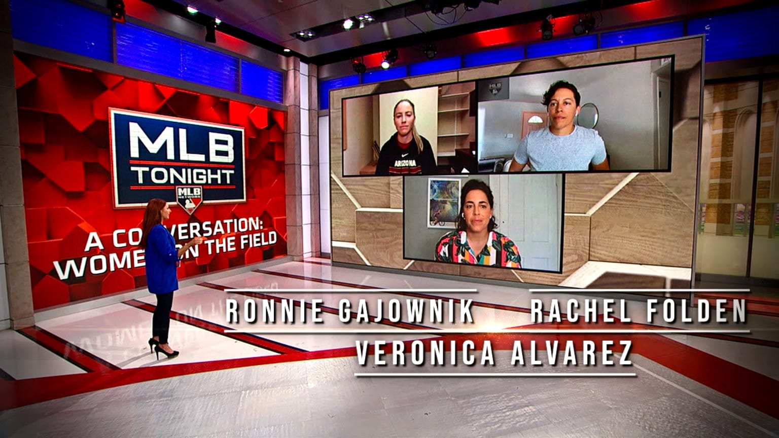 Best of women coaches in Major League Baseball | 03/08/2023 | Seattle ...