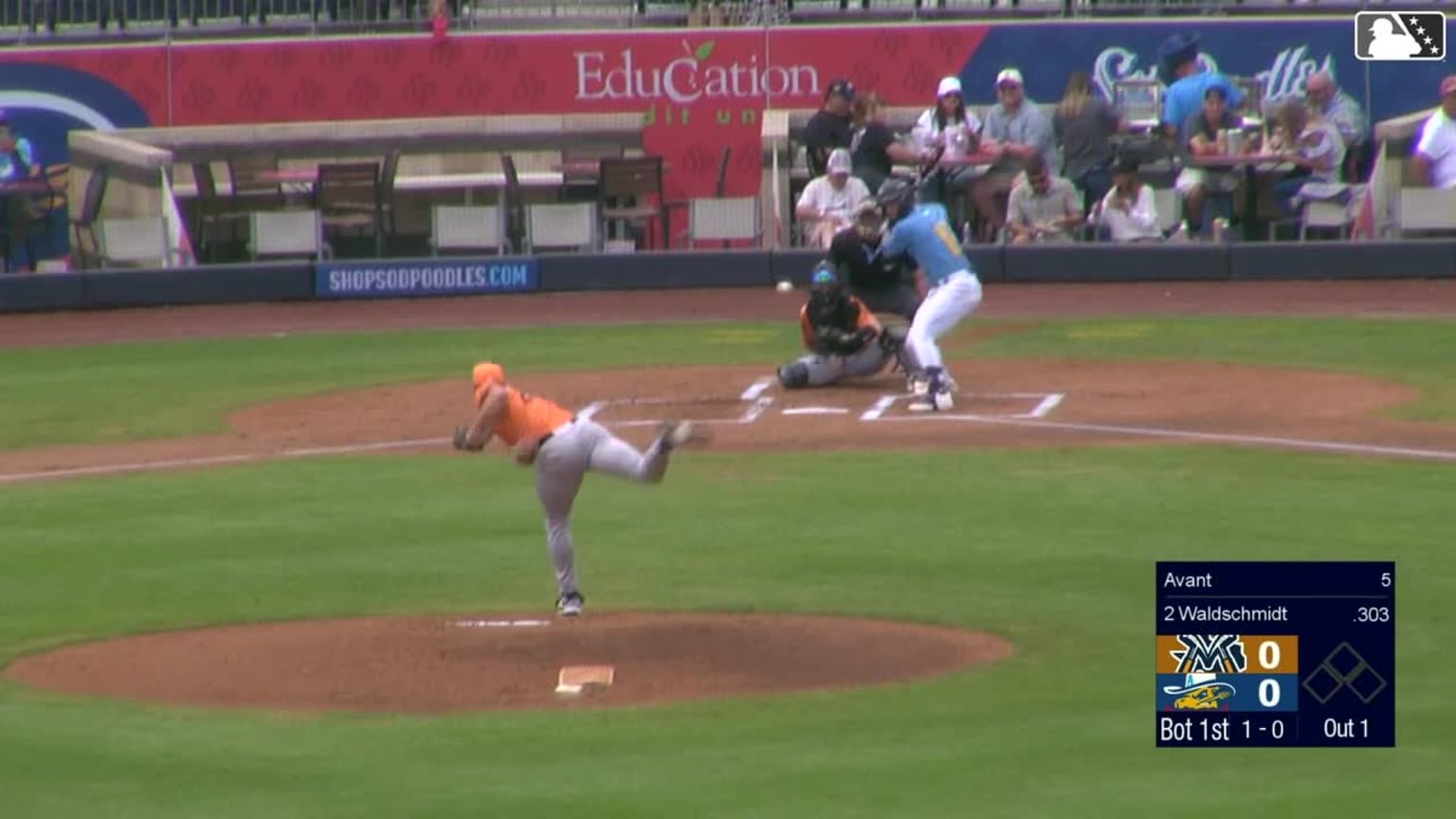 Ryan Waldschmidt's 17th homer of the season | 09/14/2025 | Arizona ...
