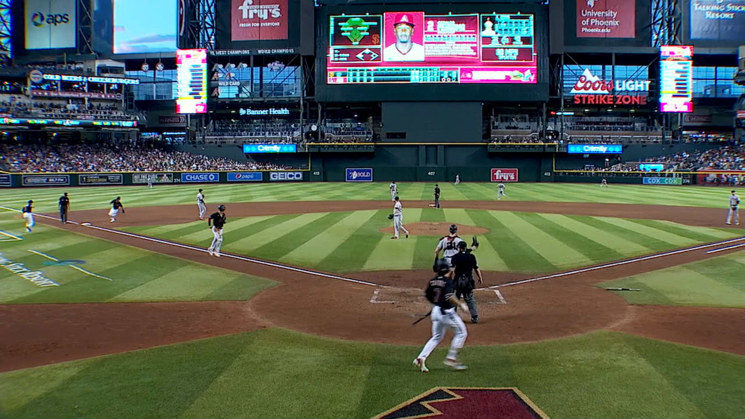 D-backs' five-run 4th inning | 09/24/2022 | Arizona Diamondbacks