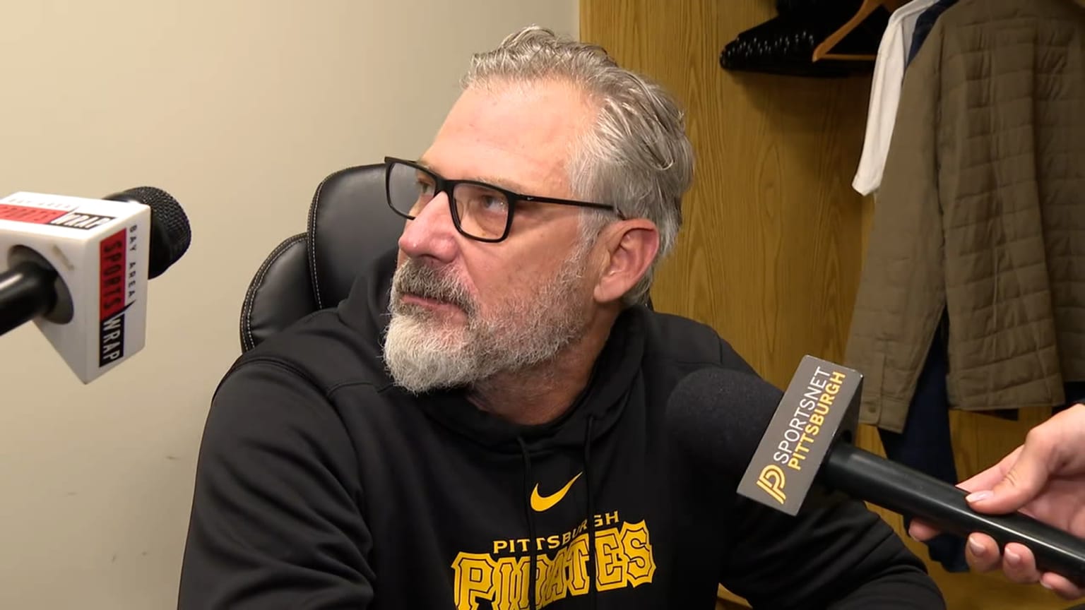 Derek Shelton discusses the Pirates' 3-2 loss | 04/28/2024 | Pittsburgh ...