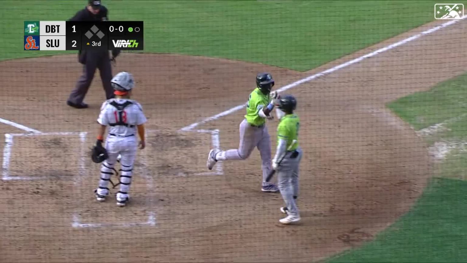 Hector Rodriguez launches a solo homer to right field | 06/06/2023 ...