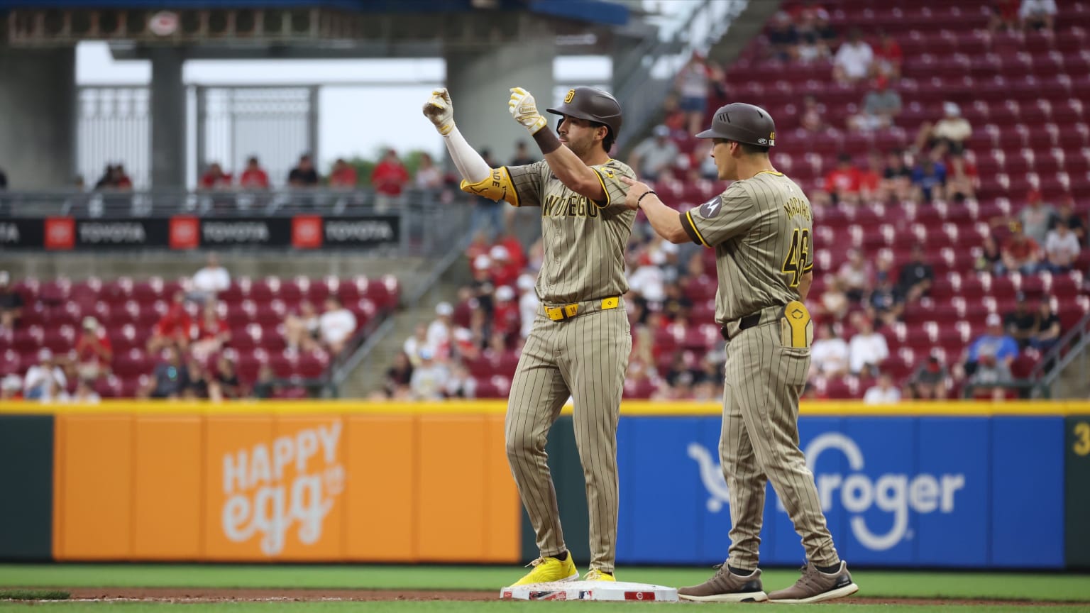 Tyler Wade's RBI single | 05/22/2024 | San Diego Padres