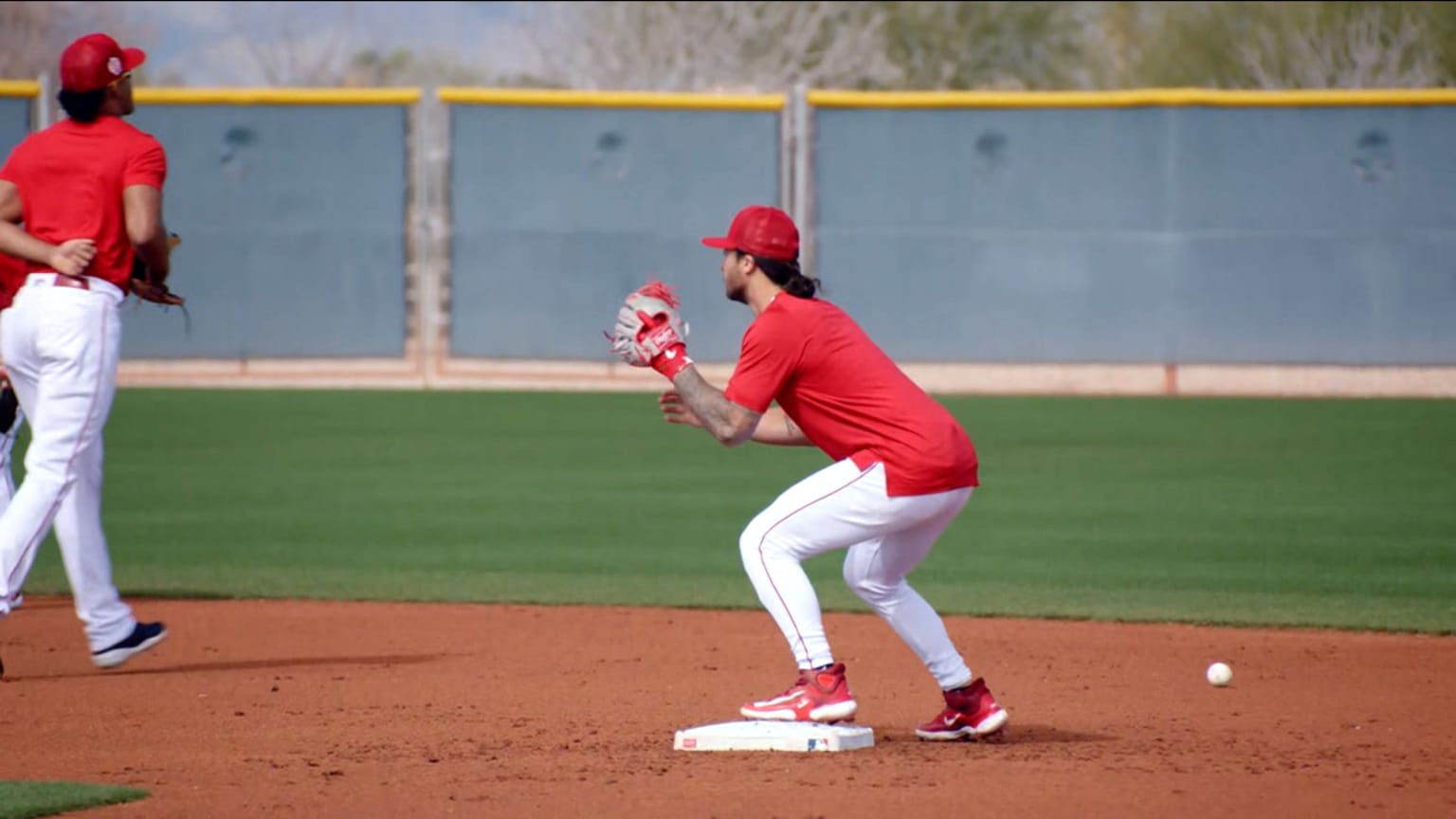 Reds young core talk staying healthy during season | 02/26/2023 ...