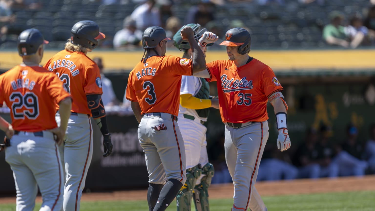 Adley Rutschman's three-run homer (16) | 07/06/2024 | Baltimore Orioles