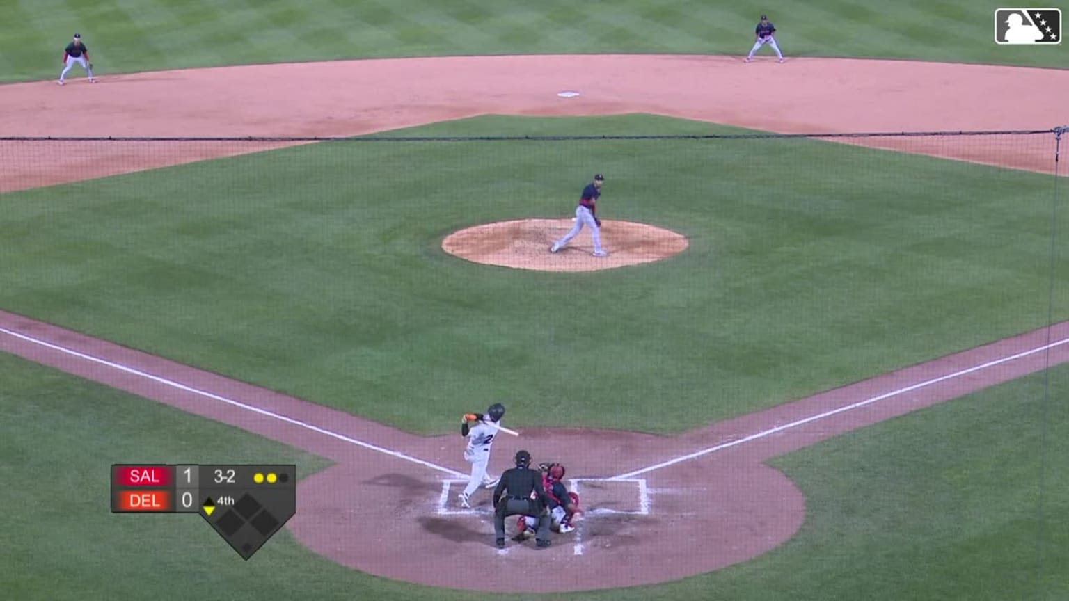 Elmer Rodriguez-Cruz's seventh strikeout | 04/14/2024 | MLB.com