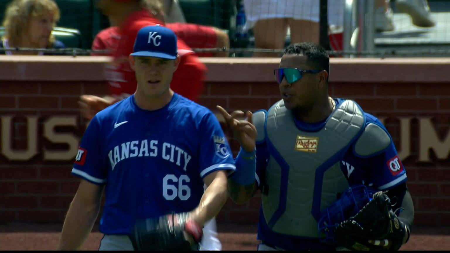 James McArthur saves Royals' 50th win of 2024 | 07/10/2024 | Kansas ...