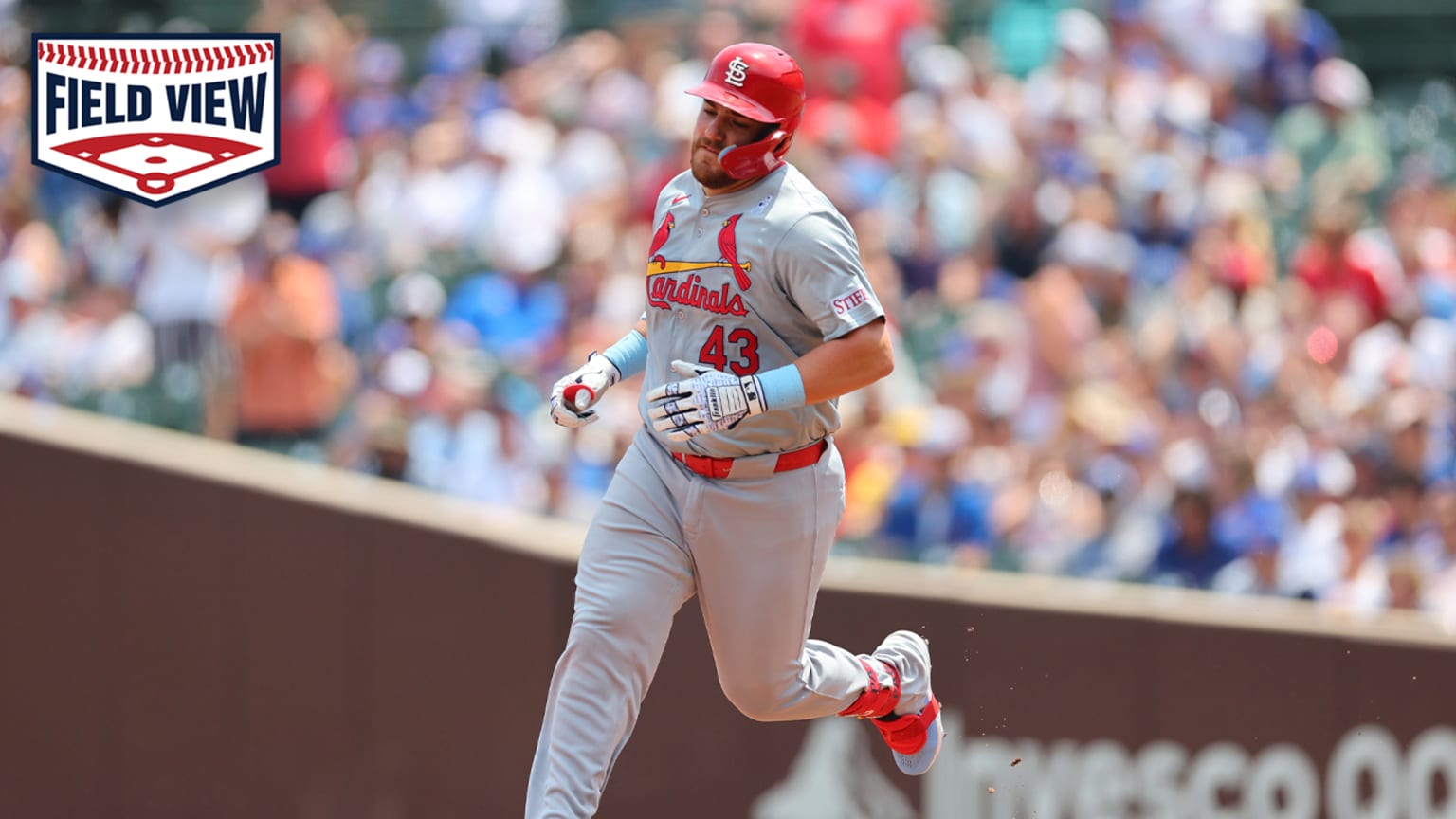 Field View: Pedro Pagés' two-run home run | 06/16/2024 | St. Louis ...
