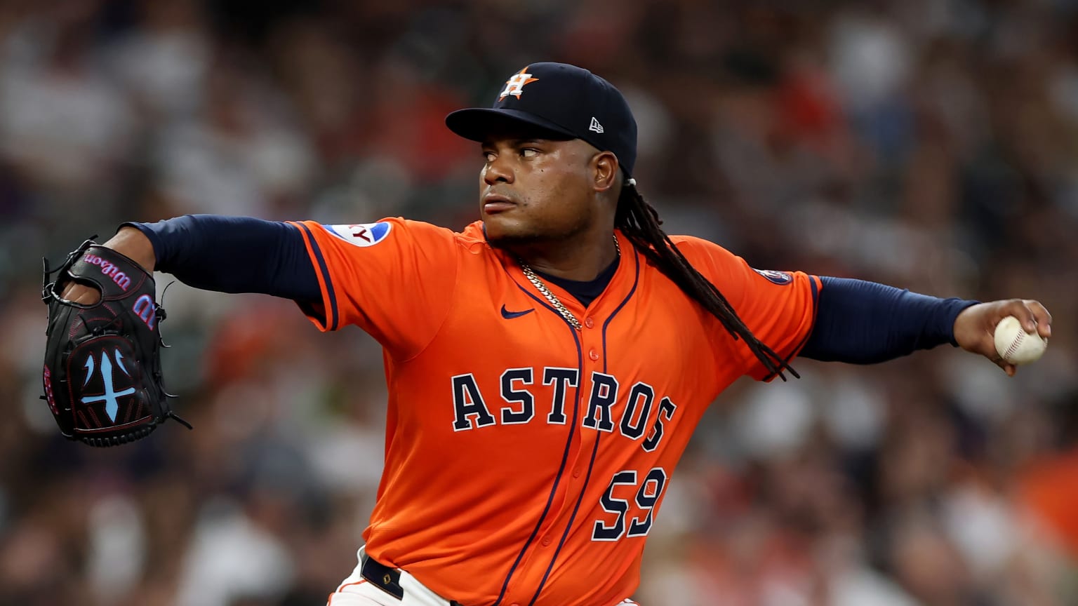 Framber Valdez strikes out six | 08/15/2025 | Houston Astros