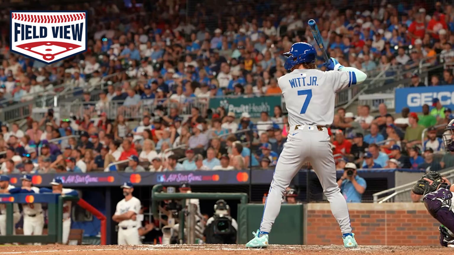 Vista de campo: Doble productor de Bobby Witt Jr. | 15/07/2025 ...