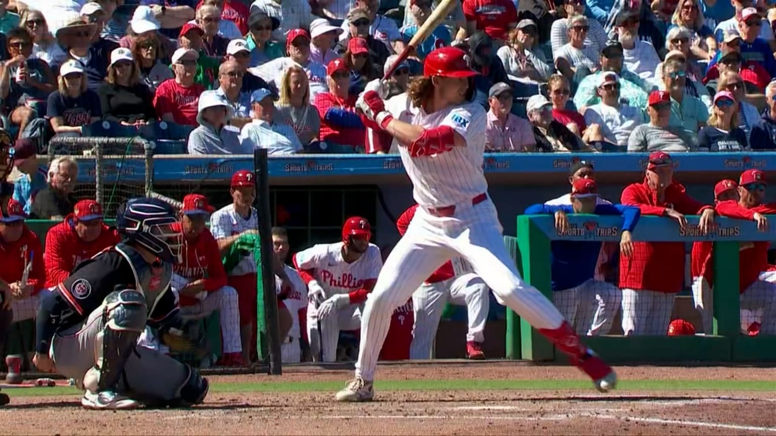Alec Bohm's RBI single | 02/25/2026 | Philadelphia Phillies