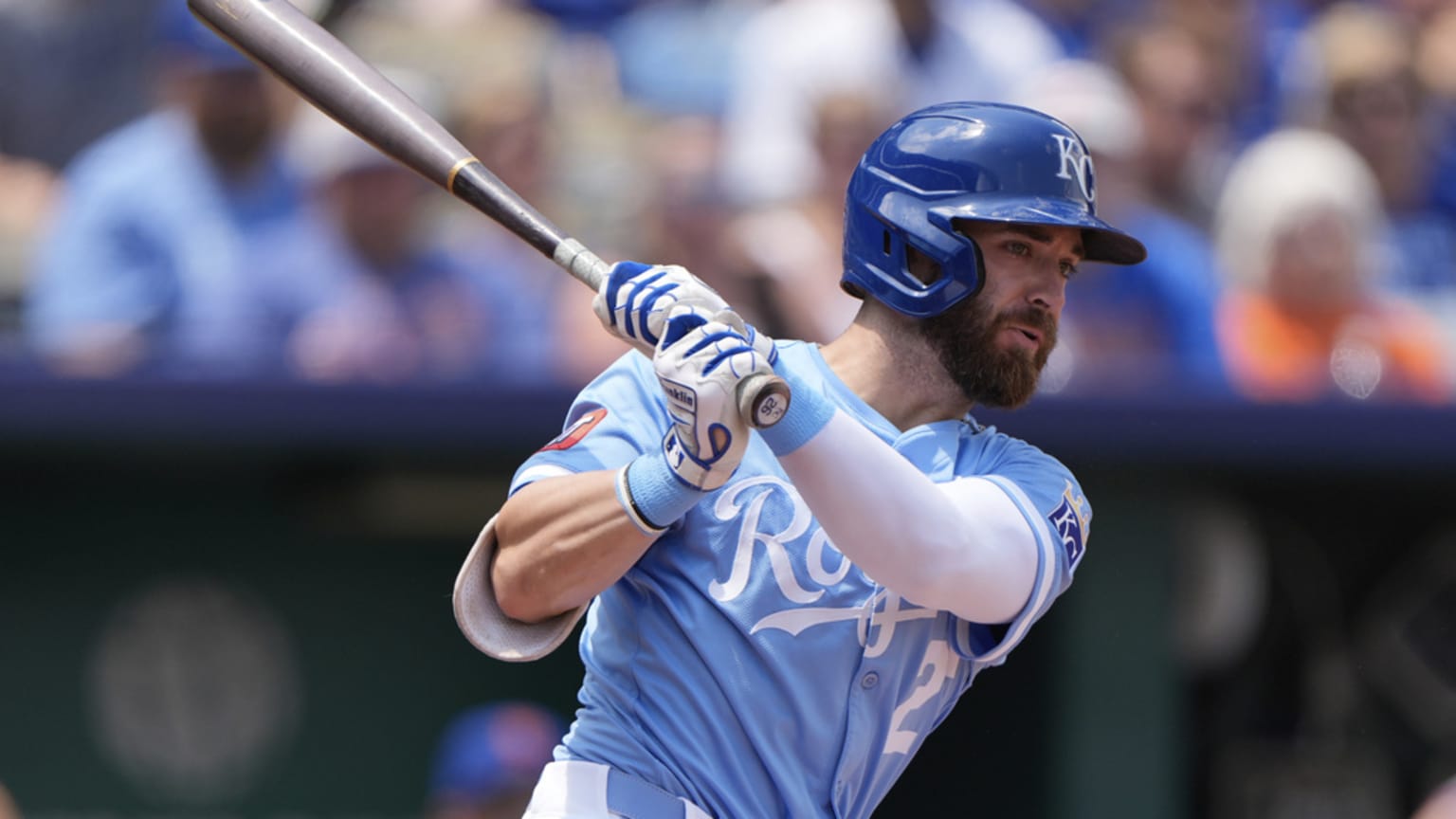 John Rave's two-run double | 07/13/2025 | Kansas City Royals