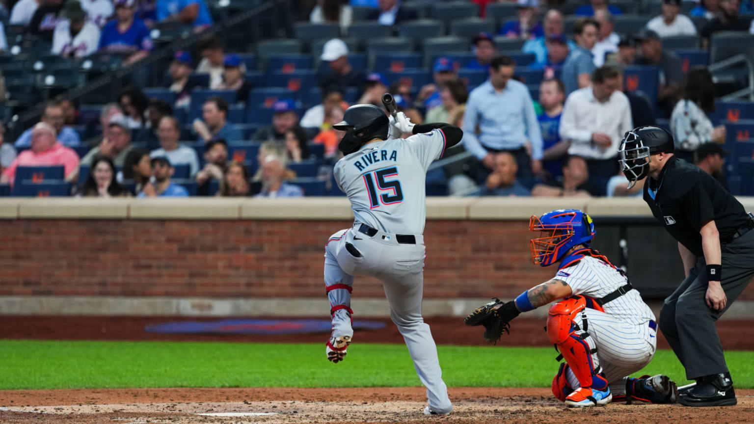Emmanuel Rivera's RBI single | 06/12/2024 | Miami Marlins