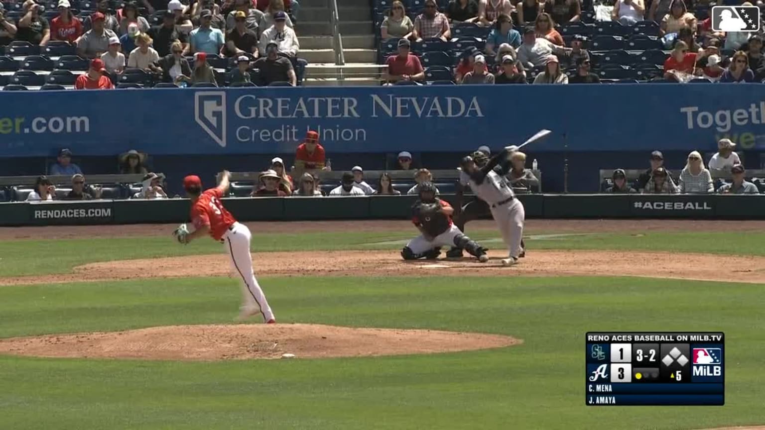 Cristian Mena strikes out his ninth batter of the day | 04/28/2024 ...