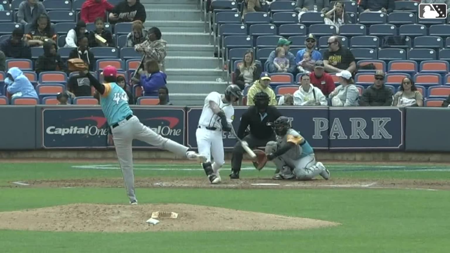 Guardians prospect Cooper Ingle hits a solo homer | 05/20/2025 | MLB.com