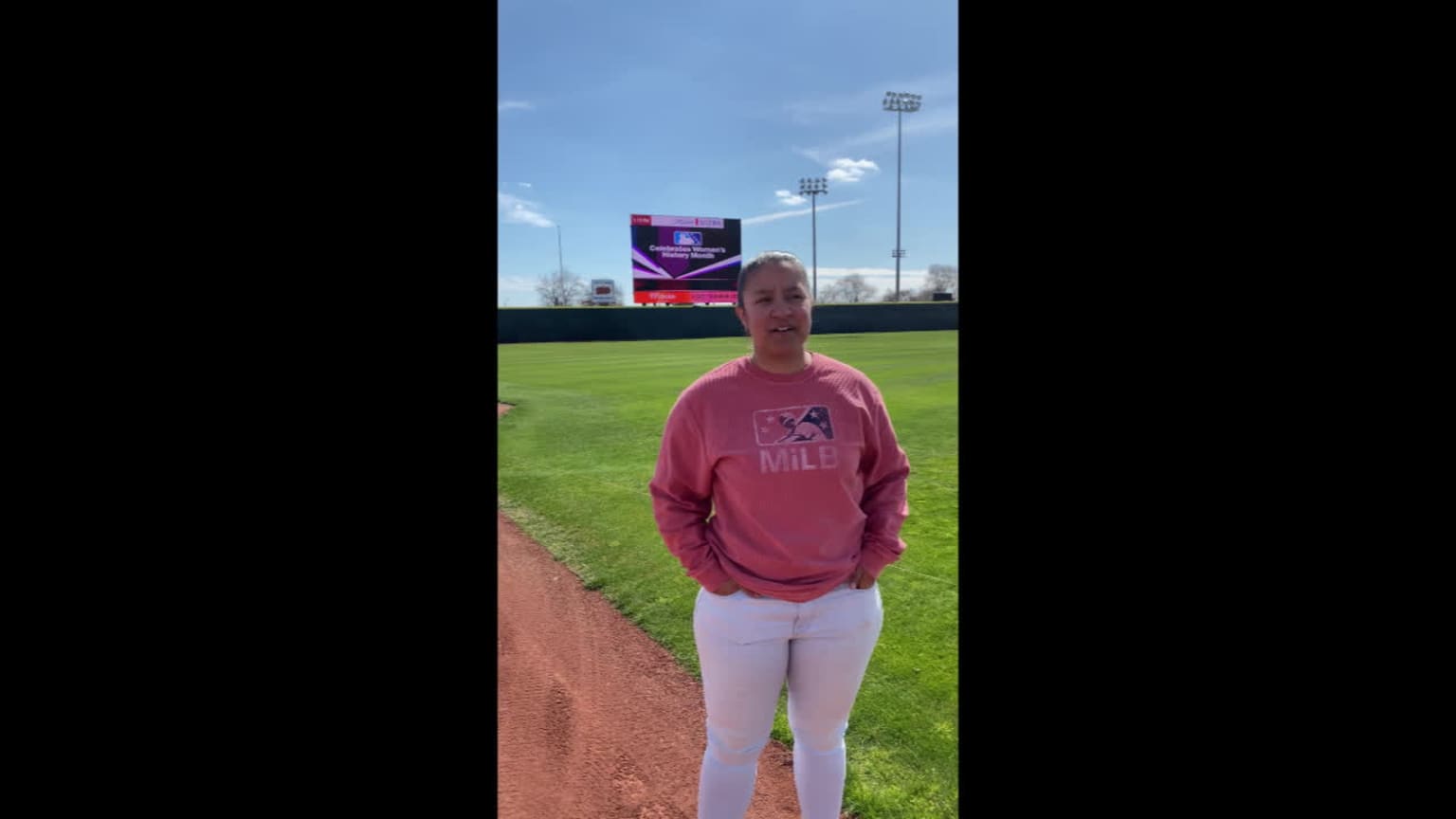 Modesto's GM to women in sports | 03/09/2025 | MLB.com