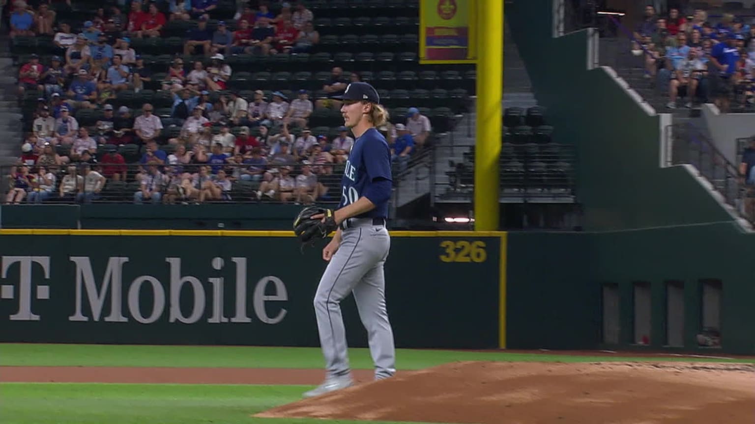 Bryce Miller strikes out two in his start vs. Rangers | 06/04/2023 ...